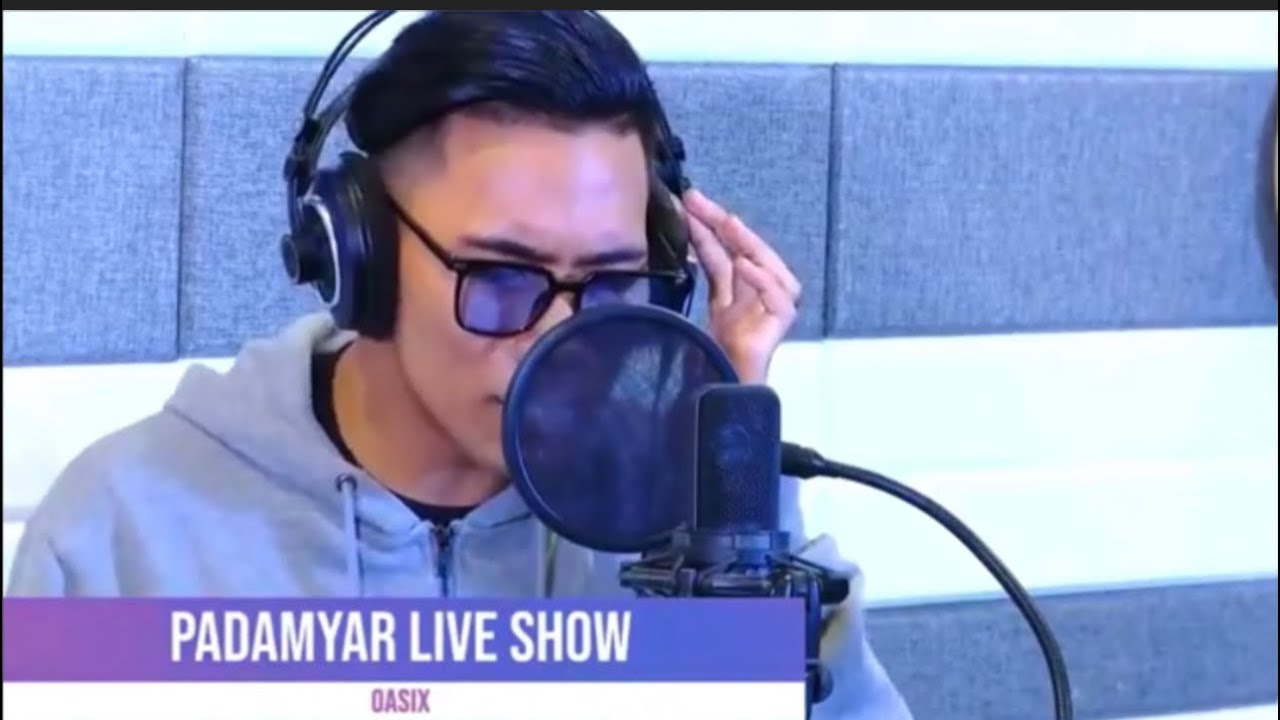 OASIX _ NIN ( PADAMYAR FM LIVE ) - YouTube