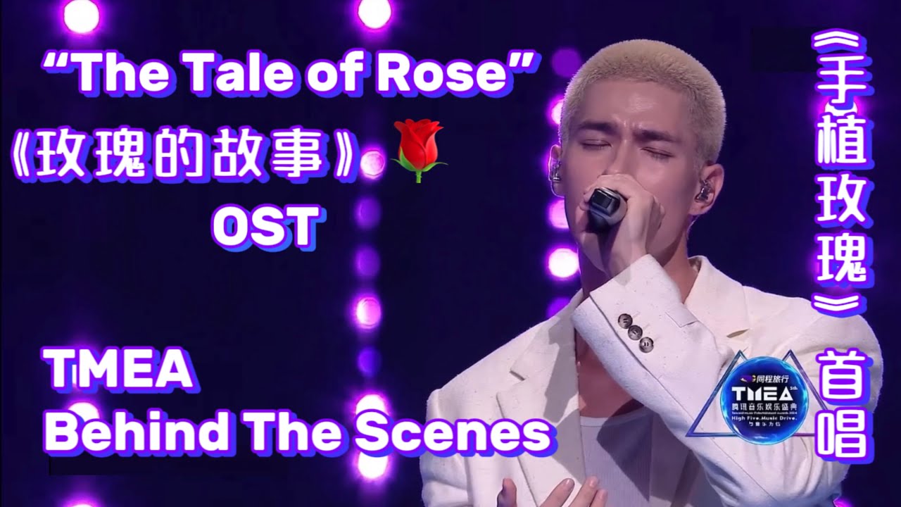 [米卡MikaH] BTS | TMEA 腾讯音乐娱乐盛典- First Time Singing ”玫瑰的故事The Tale of ...