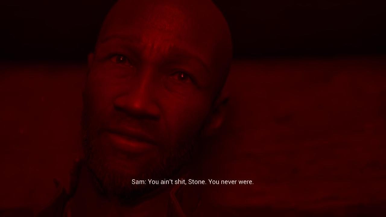 The Casting of Frank Stone Sole Survivor Madison - Sam is sacrificed to ...