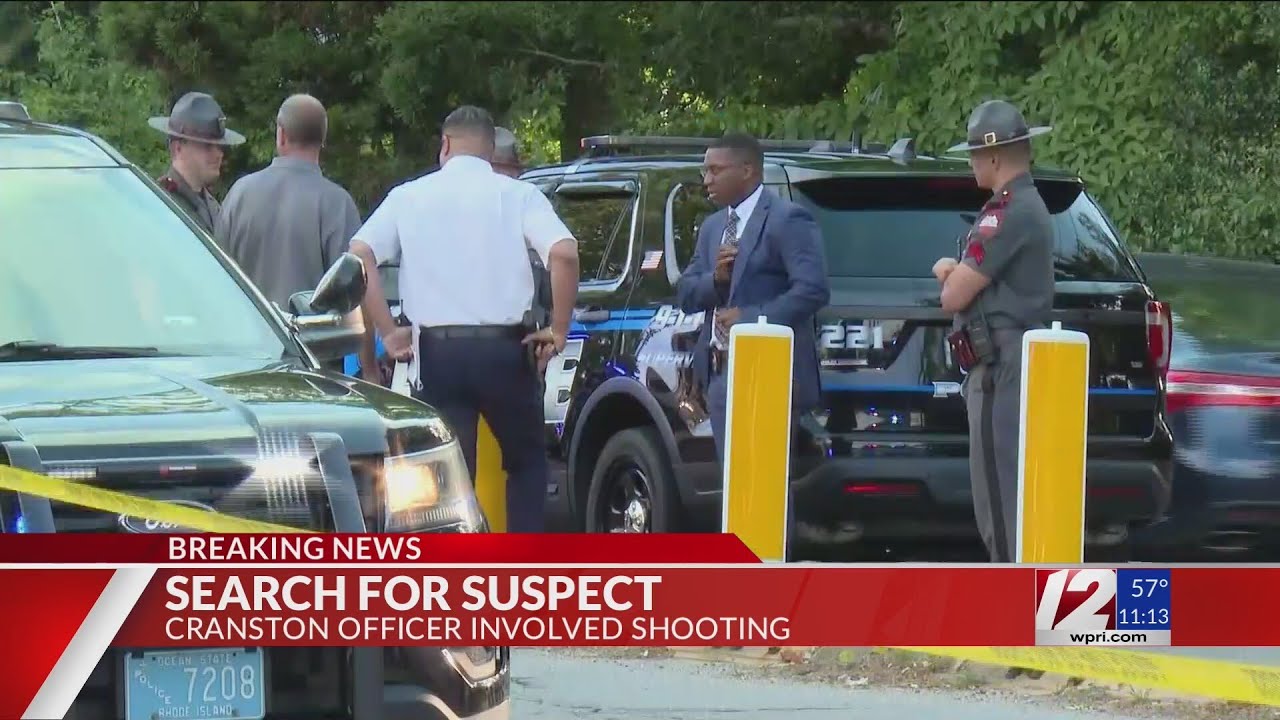 Suspects at-large in officer-involved shooting investigation - YouTube