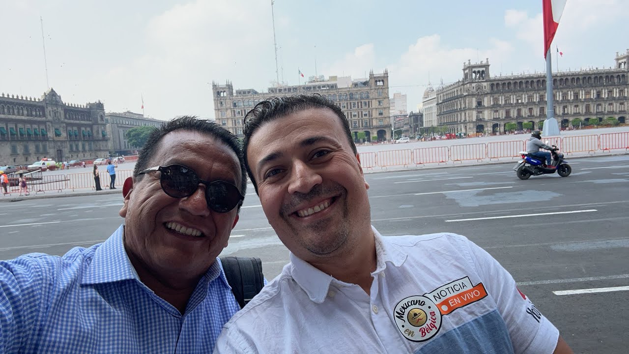 Estamos con el Dr Dalier está en México; sus fans le cantan las ...