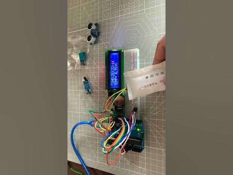 Arduino UNO MLX90614 Infrared temperature sensor with lcd display # ...