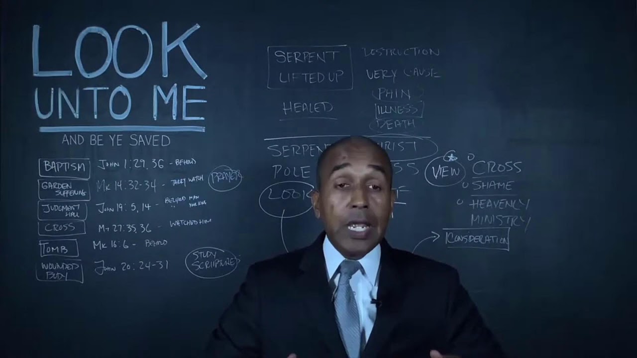 LOOK UNTO ME AND BE YE SAVED - YouTube