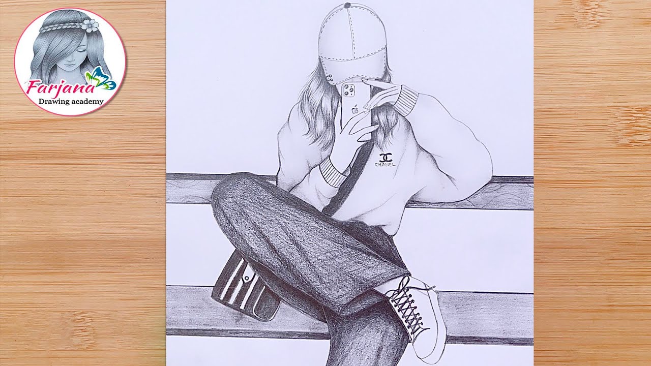 Recreation Farjana Drawing Academy How To Draw A Girl