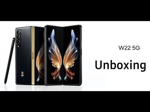 Samsung W22 5G Review & First Look #youtubeshorts #5gsmarphone - YouTube