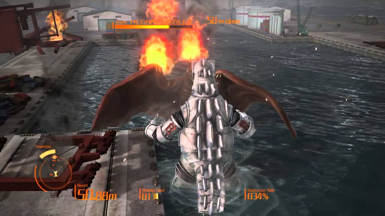 GODZILLA (PS4): God of Destruction Mode - Invade - Rodan (Stage 1 ...