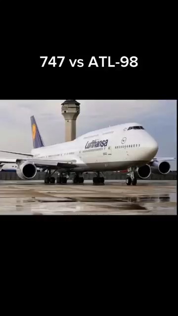 Boeing 747 vs ATL-98 #airdisaster #jacksucksatlife #planeedits # ...