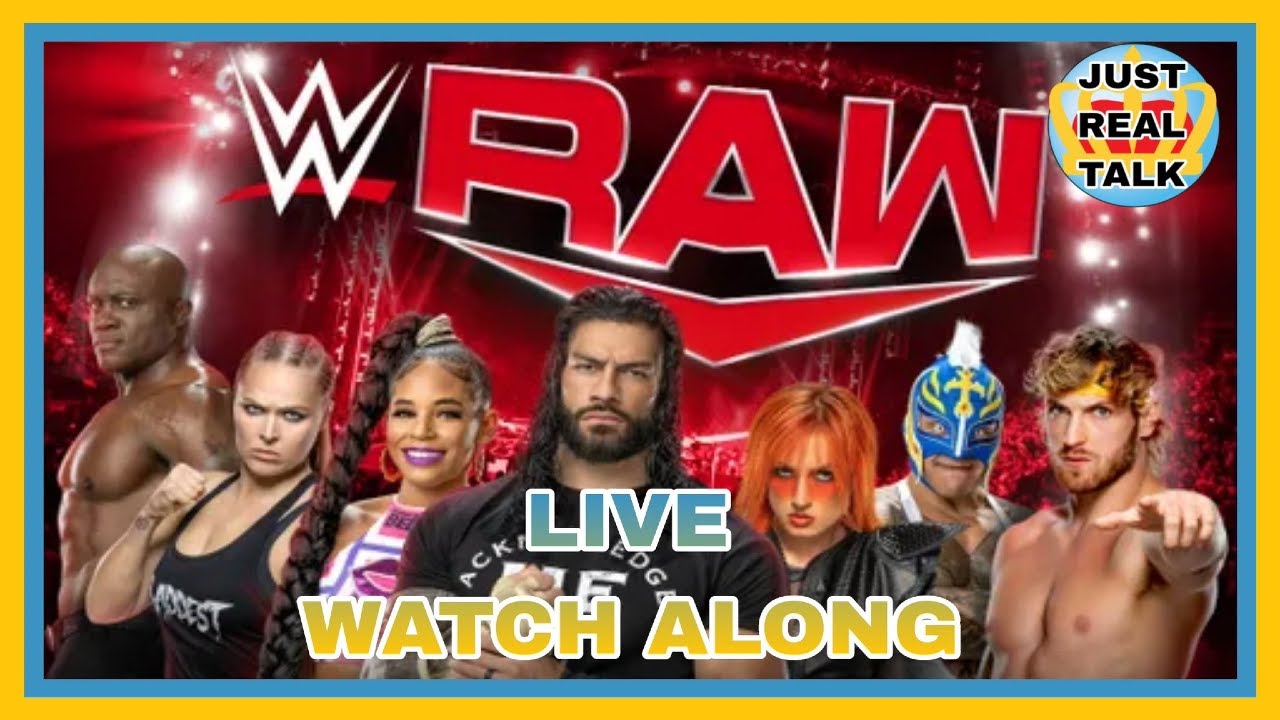 WWE Raw Live Stream - Full Watch Along Live Reactions 17th October 2022 ...