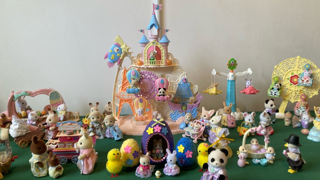 Easter at the Amusement Park - YouTube