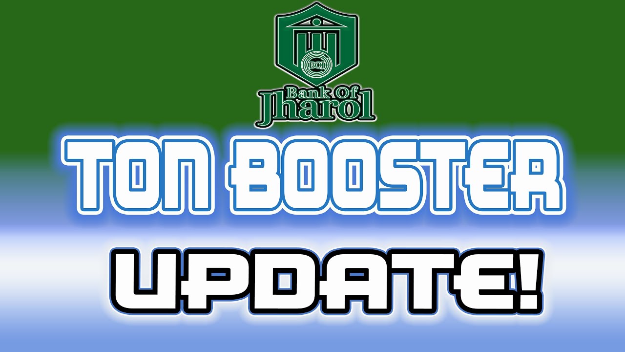 TON BOOSTER *UPDATE* (2/7/24) -- IF YOU USE TELEGRAM, DO RESEARCH ON TON!! - YouTube
