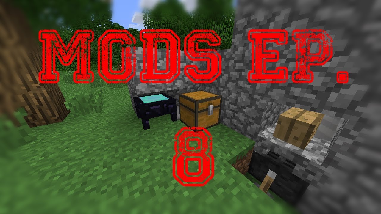 Minecraft - | MODS LP | Ep. 8 | Dark Matter | - YouTube