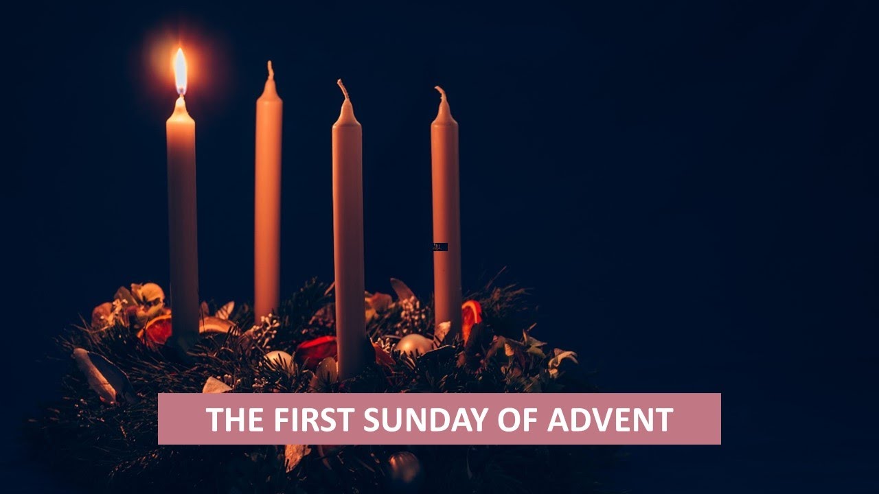 First Sunday of Advent 12-01-2024 - YouTube