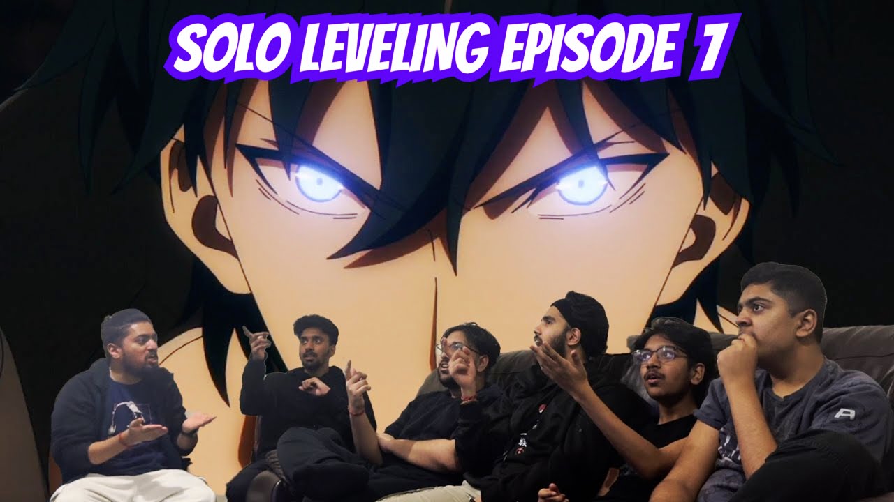 S-RANK DUNGEON?!? | Reacting To Solo Leveling Episode 7 | TMC - YouTube