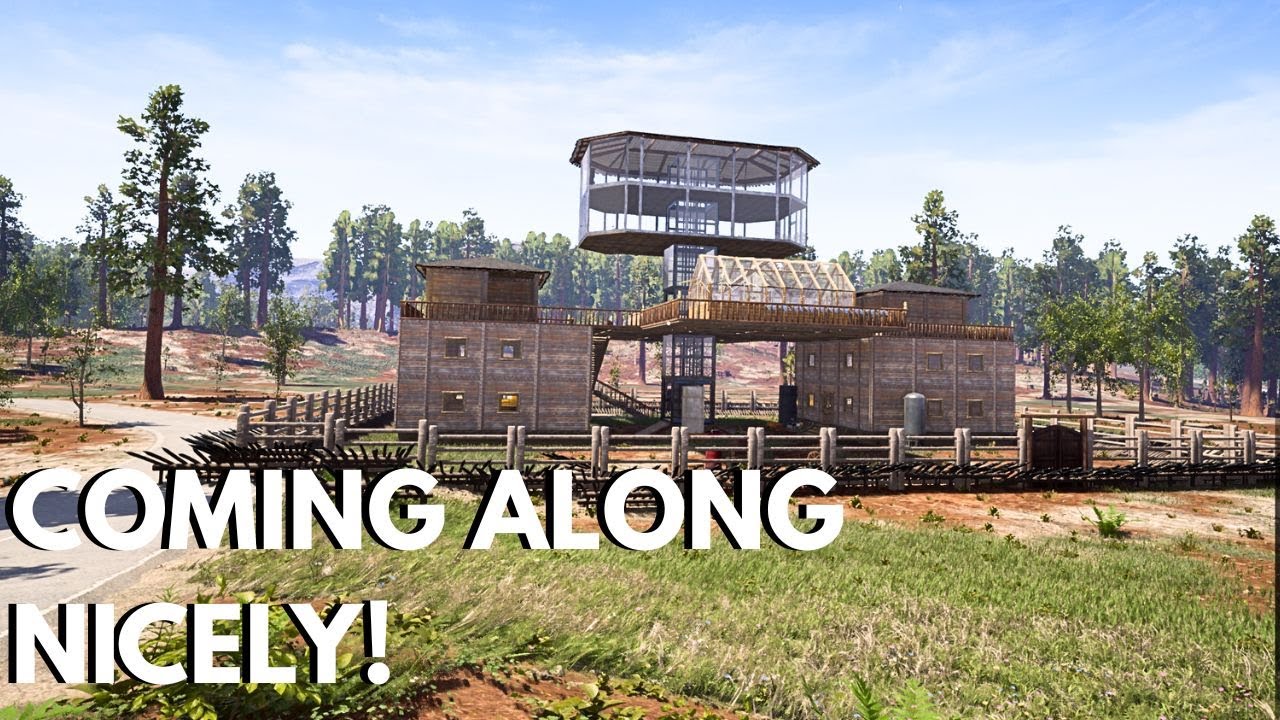 Making The Base Tougher For Zambie Attacks! - The Infected [S2:E20] - YouTube