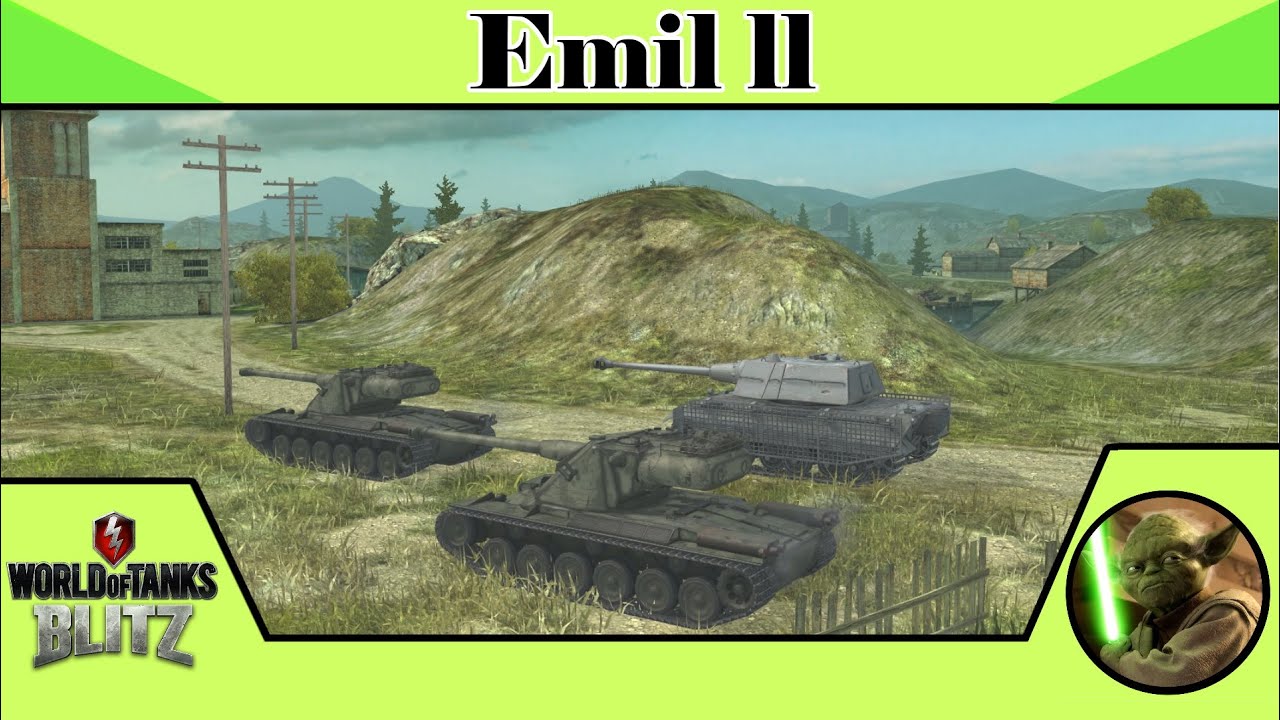 Emil ll - World of Tanks Blitz - YouTube