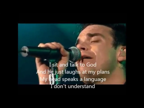 "Feel" Robbie Williams Live Lyrics - YouTube