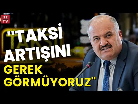 İBB'nin 5 bin yeni taksi teklifi 14. kez reddedildi