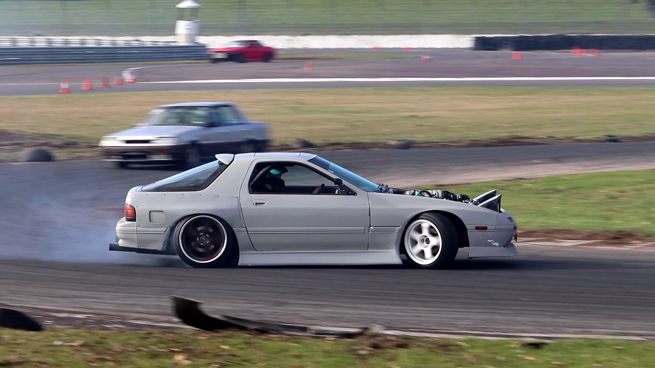 Fc Rx7 V8 Drift Matsuri 2019 T3 - YouTube