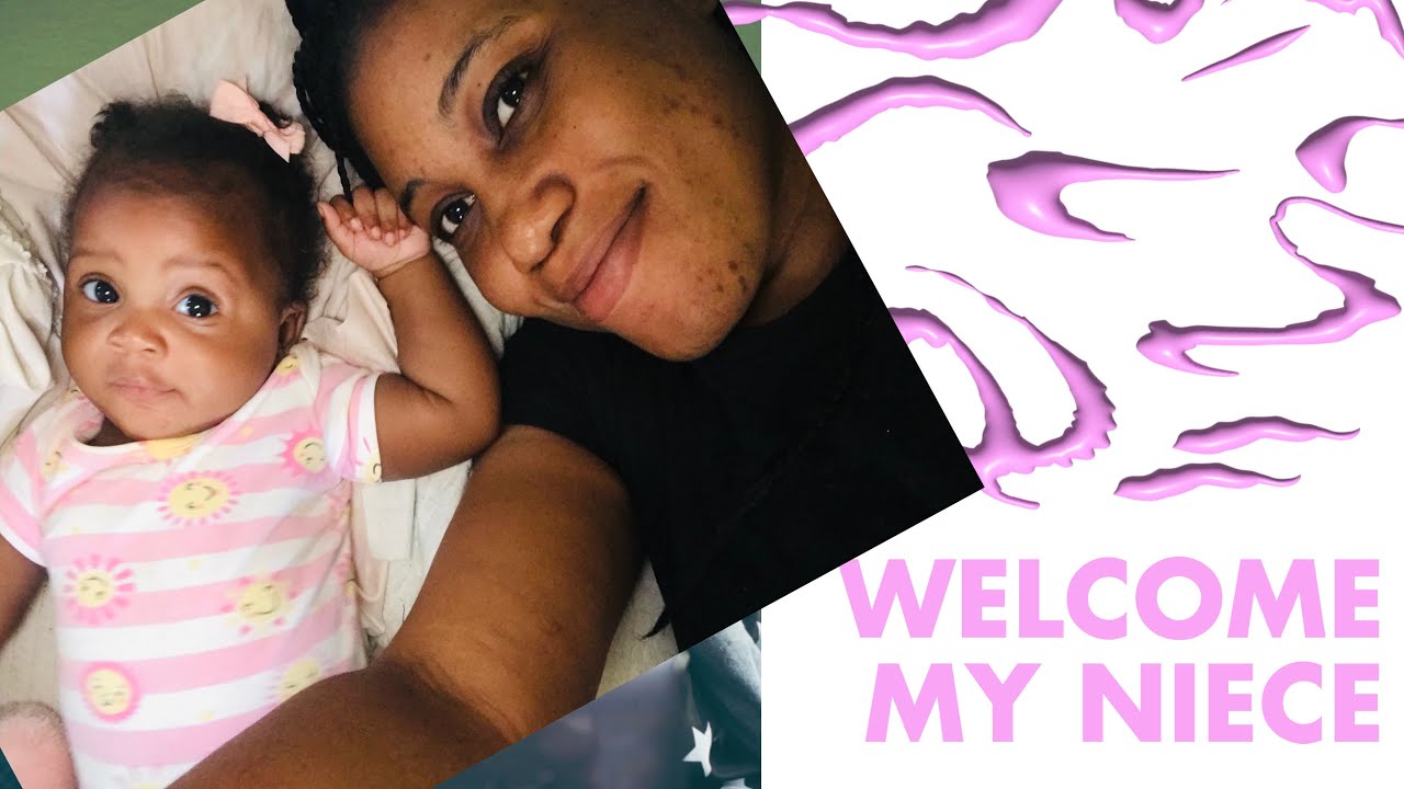 Welcome my Niece to my channel #niece - YouTube