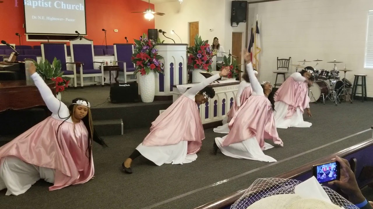 Trinity Praise Dancers - Easter Sunday 2019 - YouTube