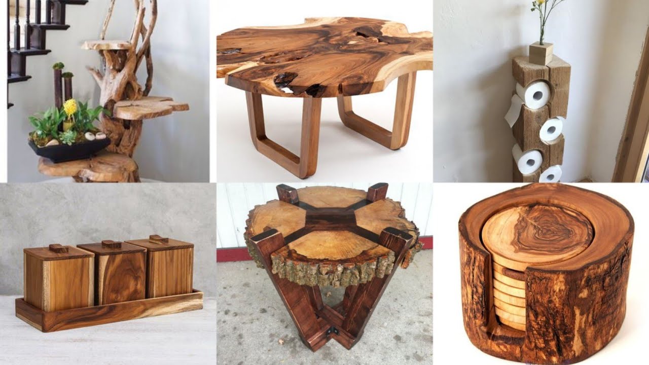 Rustic wood craft project ideas for modern decor and best sale | wood ...