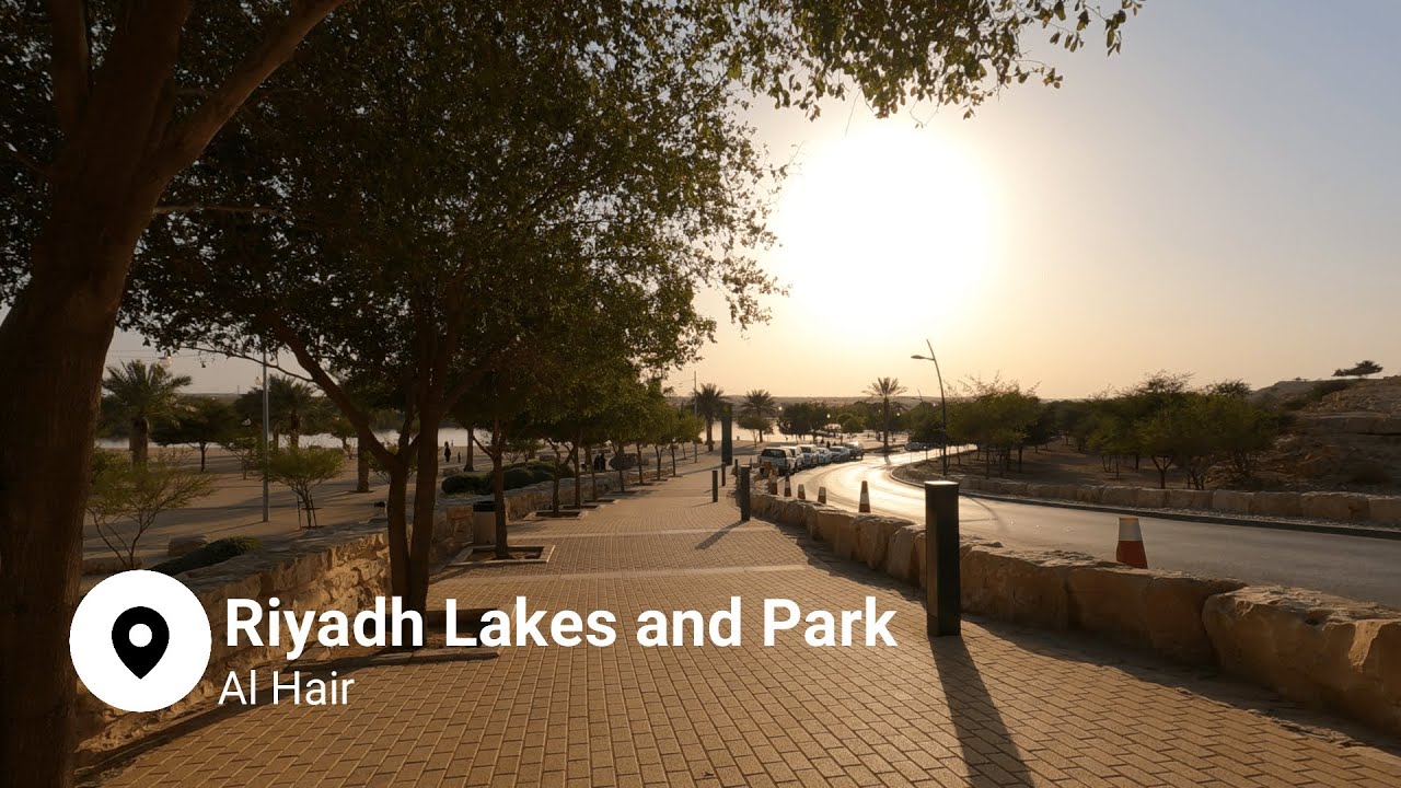 Riyadh Lakes and Park / Al Ha-ir - YouTube
