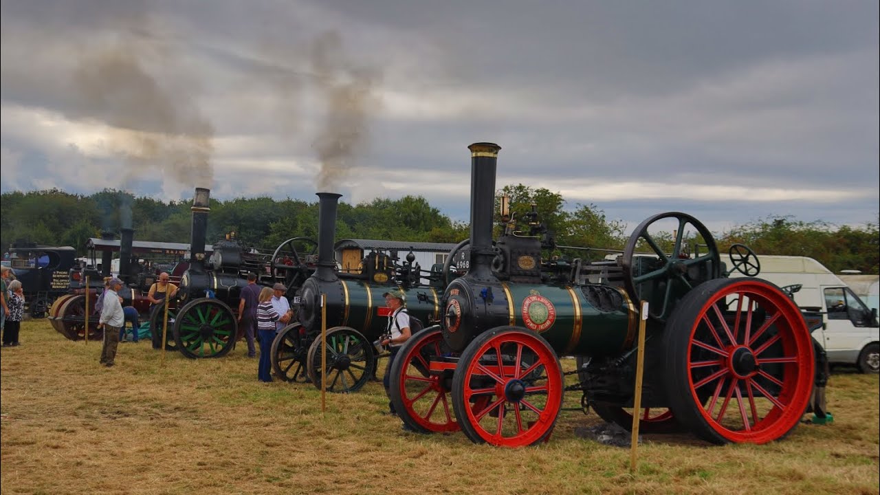 Haddenham Steam Rally 2024 - YouTube