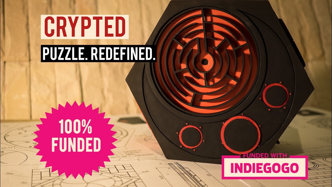 CRYPTED Puzzle Box: Without Stop motion - YouTube