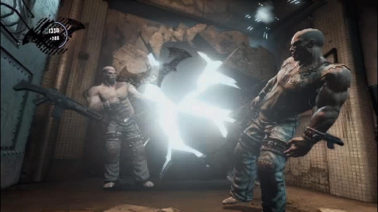 Explosive Gel Is So Satisfying — Batman Arkham Asylum - YouTube