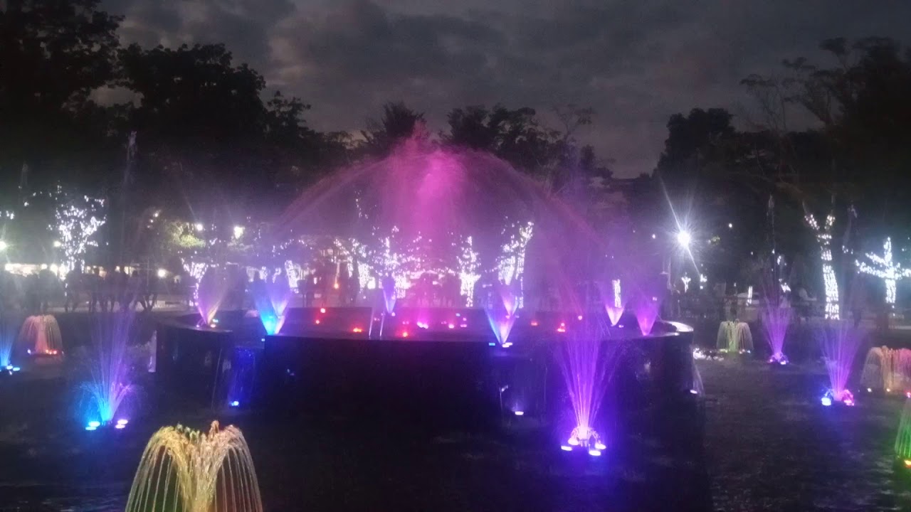 Katidral fountain park - YouTube