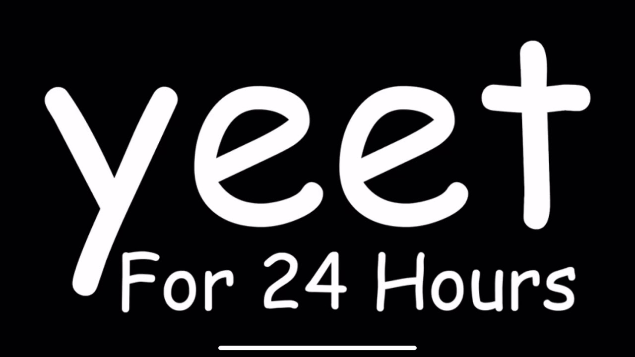 Someone saying yeet - YouTube