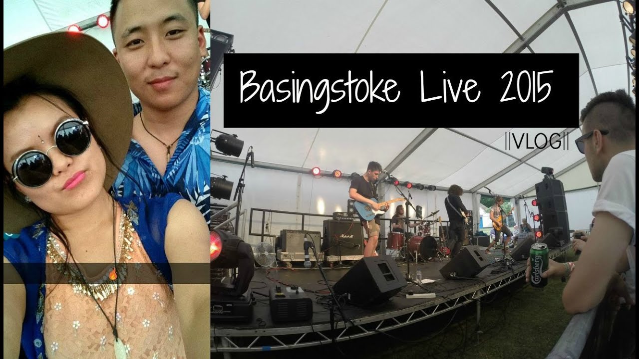 Basingstoke Live 2015 - YouTube
