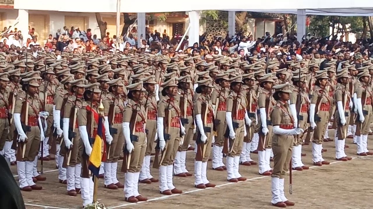Maharashtra police academy in Nashik 2019 - YouTube