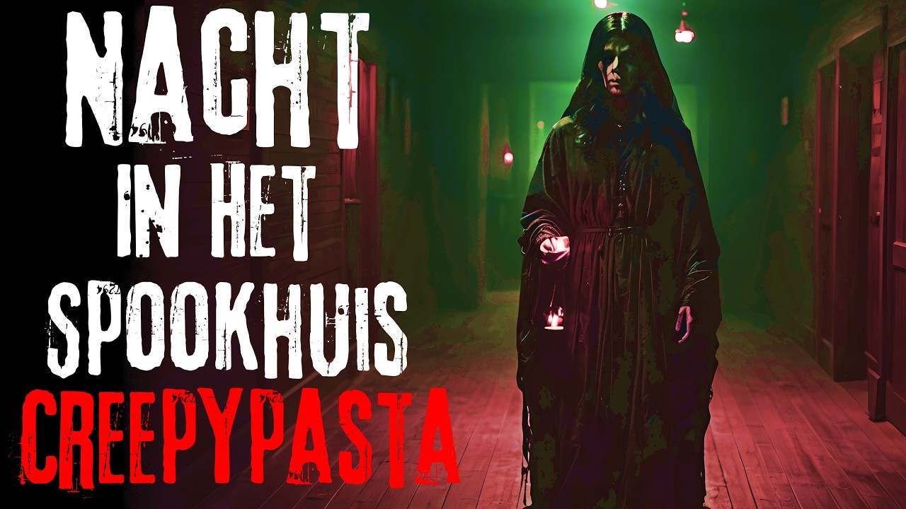 Nacht In Het Spookhuis | Creepypasta | Horrorverhalen | Nederlands ...