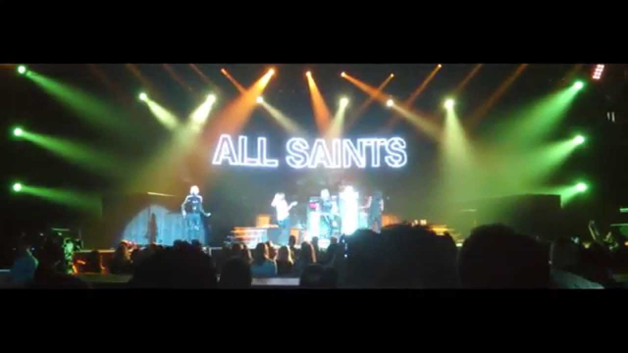 All Saints - Pure Shores (Beatnik Remix) & Arena Live Show Intro - YouTube