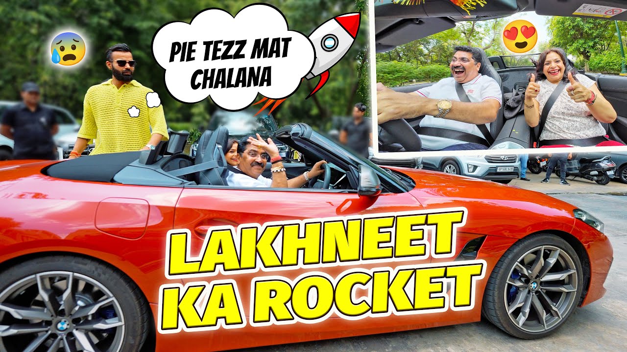 Bahu Bete Khoob taraki Karain 🙏🏻 ️ || New Sports Car Mai Long Drive 😍 ...