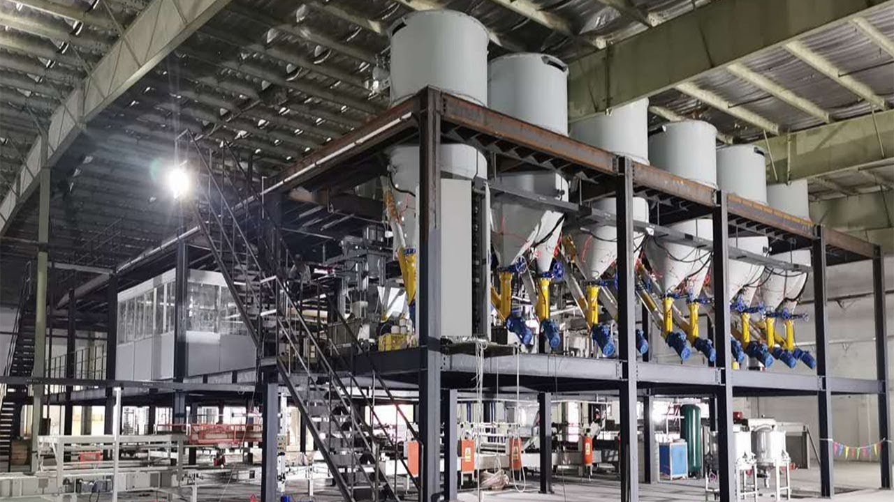 magnesium oxide board making machine，magnesium oxide board production ...