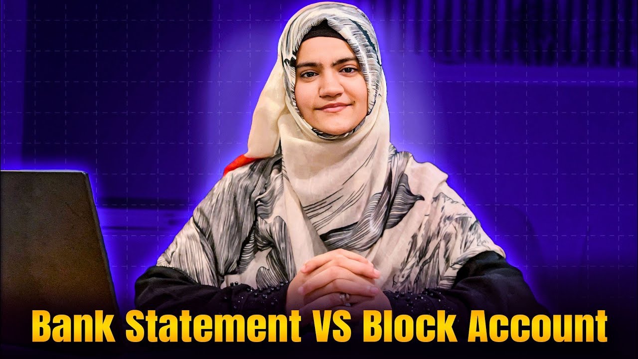 Bank Statement VS Block Account || Explained In Just 3 Minutes || Italy ...
