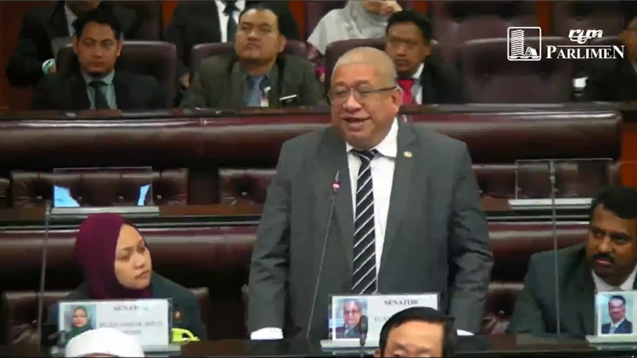 Jawapan YBTM Mohamed Hanipa Maidin Soalan 4 - YouTube