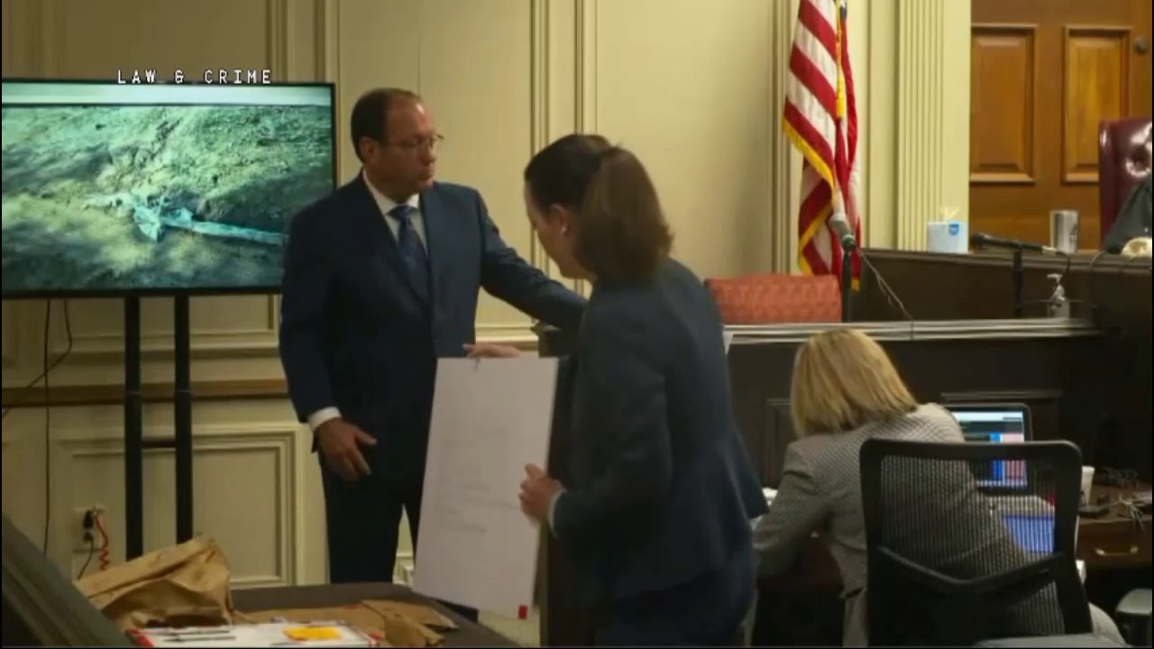 Frank Gebhardt Trial Day 2 Part 1 Crime Scene Analyst Larry Peterson ...