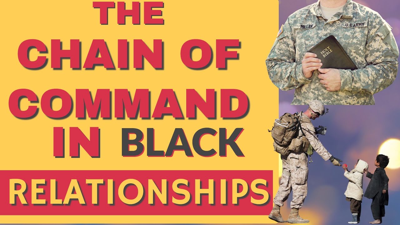 THE CHAIN OF COMMAND IN BLACK RELATIONSHIPS#relationships # ...