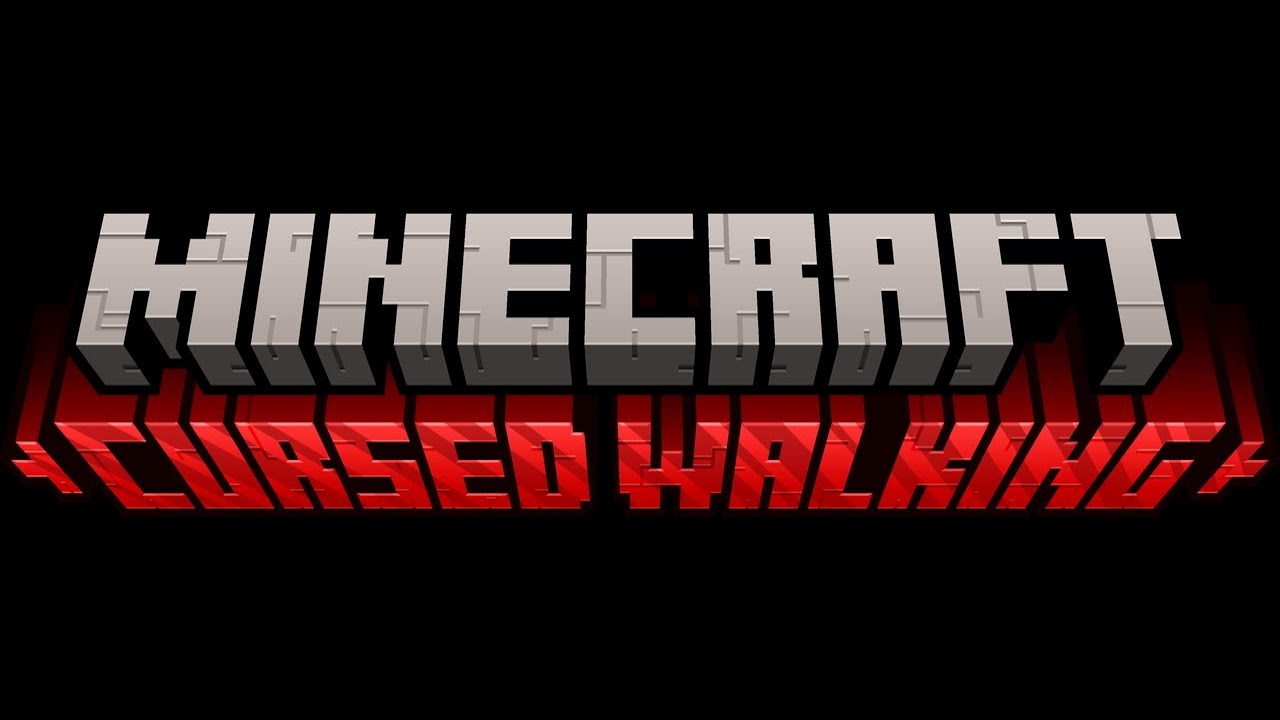 jogando o mod mais díficil do minecraft - Cursed Walking ep1 - YouTube