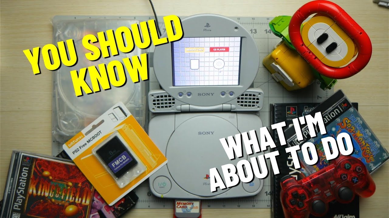 PS1 In This CASE Let's Mod The Memory Card - YouTube