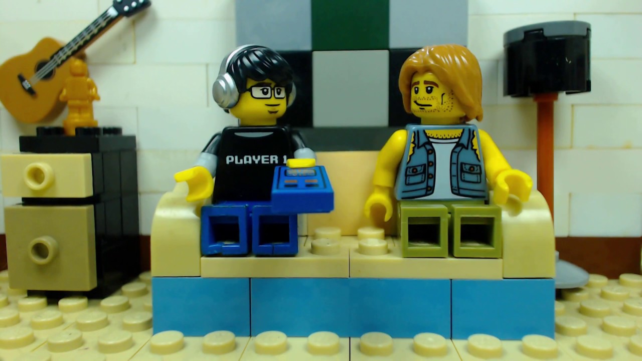 HOW NOT TO BE DURING LOCKDOWN - LEGO ANIMATION - YouTube
