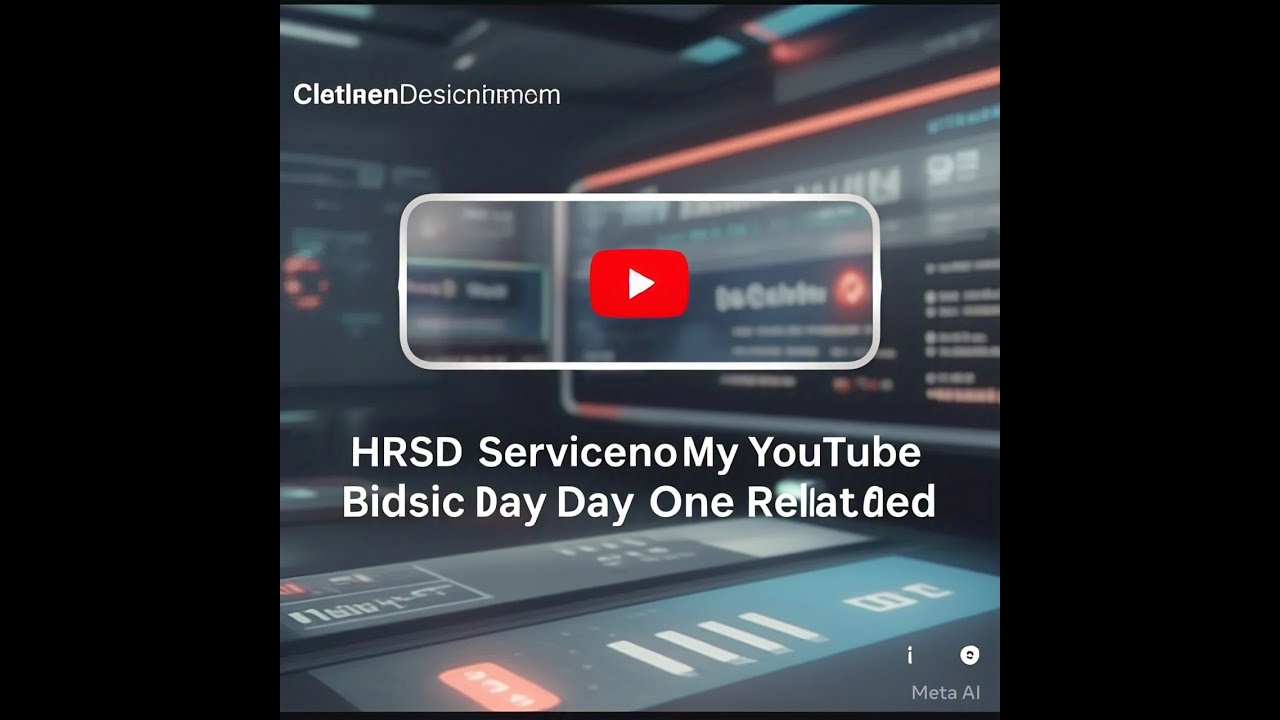 HRSD ServiceNow | Detailed Tutorial for Beginners - YouTube