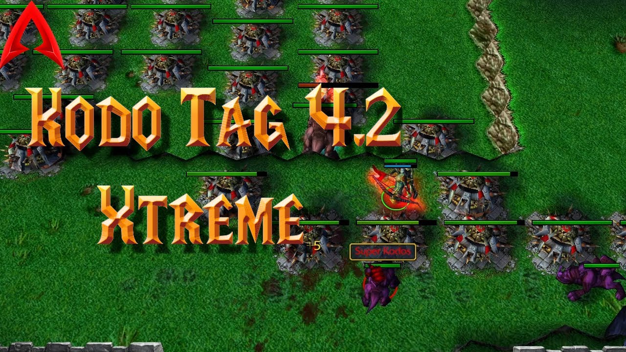 Warcraft 3: Kodo Tag 4.2 || Xtreme Difficulty || 2 Player - YouTube