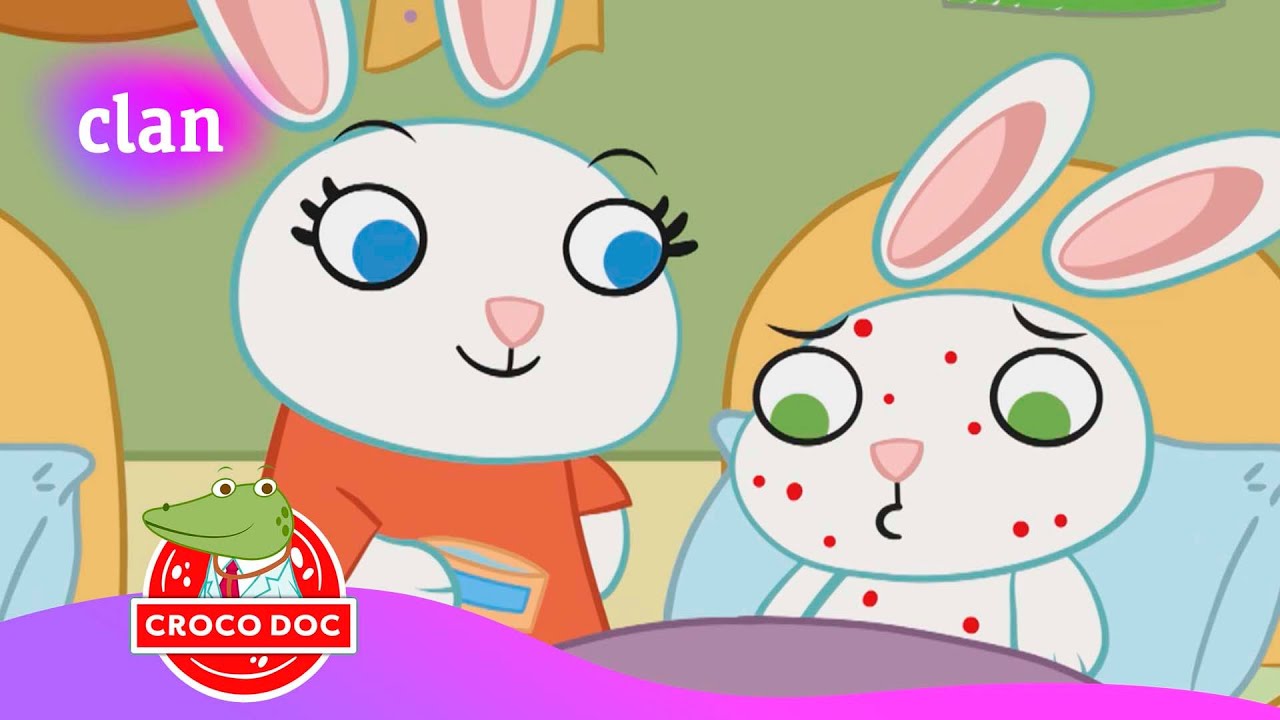 Croco Doc - Puntitos rojos 🔴 Varicela | Colección de episodios ...