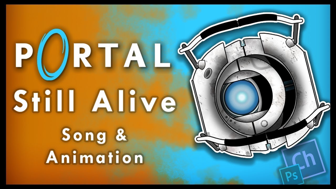 Portal: Still Alive - Animated | Wheatley (Adobe Character Animator ...