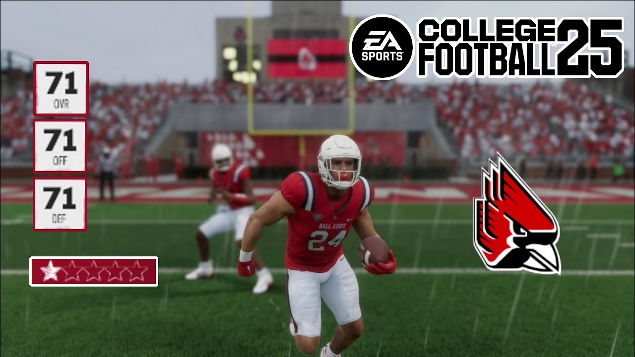 THE BALL ST. CARDINALS! College Football 25 Dynasty Rebuild l Ep. 1 ...