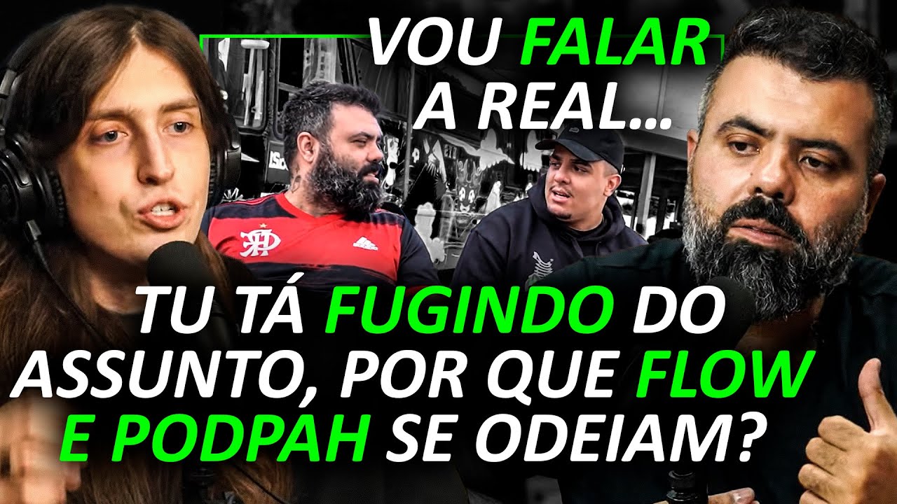 FLOW x PODPAH: FELCA COLOCA IGOR CONTRA PAREDE - YouTube